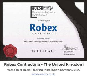 Epoxy Resin Flooring Contractor - Robex Contracting