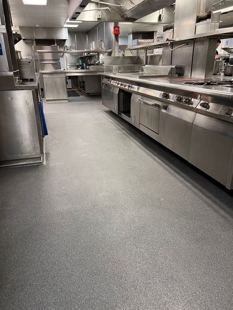 10 Reasons to Consider Anti-Slip Kitchen Resin Flooring